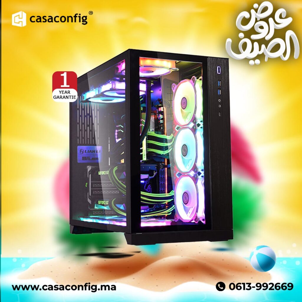 PC Gamer Maroc - Leader des PC Gamer - CasaConfig