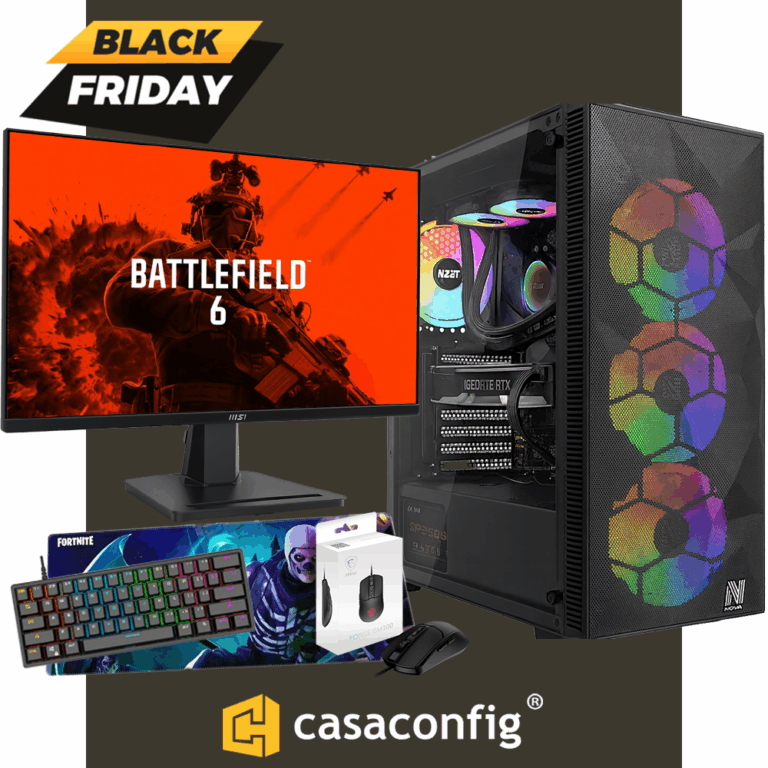 PC Gamer Maroc – Setup Complet & Composants Haut de Gamme