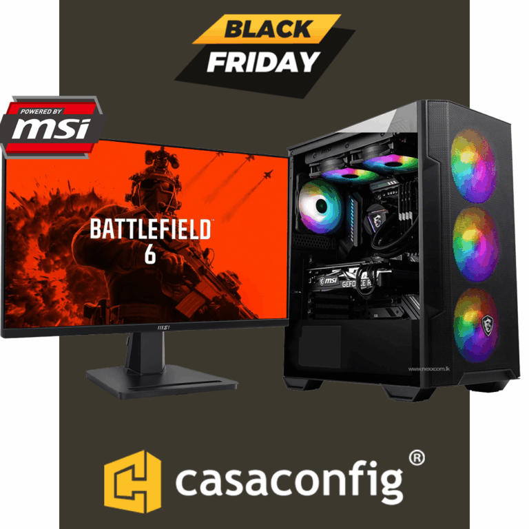 PC Gamer Maroc – Setup Complet & Composants Haut de Gamme